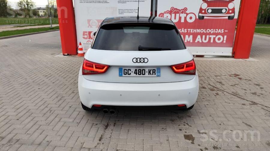 Balts Audi A1 2012 Jelgava, ar dzinēja tilpumu 2.00 L un nobraukumu 249 tūkst. km par 5990 €, foto 12 vietnē AUTOMOTO.COM.LV
