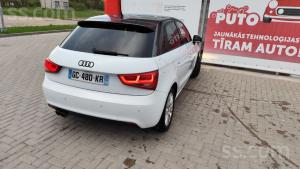Balts Audi A1 2012 Jelgava, ar dzinēja tilpumu 2.00 L un nobraukumu 249 tūkst. km par 5990 €, foto 13 vietnē AUTOMOTO.COM.LV