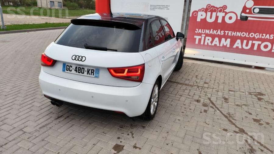 Balts Audi A1 2012 Jelgava, ar dzinēja tilpumu 2.00 L un nobraukumu 249 tūkst. km par 5990 €, foto 13 vietnē AUTOMOTO.COM.LV