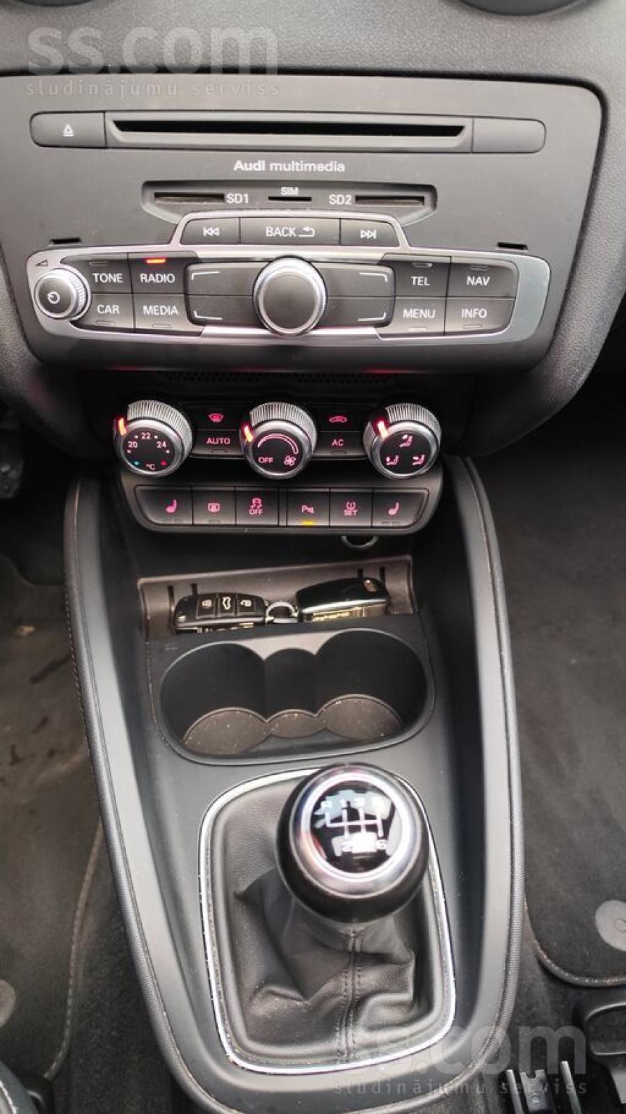 Balts Audi A1 2012 Jelgava, ar dzinēja tilpumu 2.00 L un nobraukumu 249 tūkst. km par 5990 €, foto 26 vietnē AUTOMOTO.COM.LV