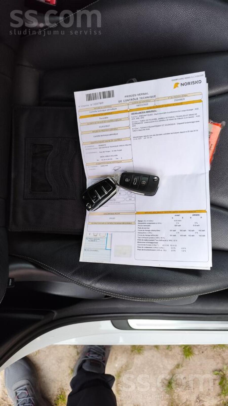 Balts Audi A1 2012 Jelgava, ar dzinēja tilpumu 2.00 L un nobraukumu 249 tūkst. km par 5990 €, foto 28 vietnē AUTOMOTO.COM.LV