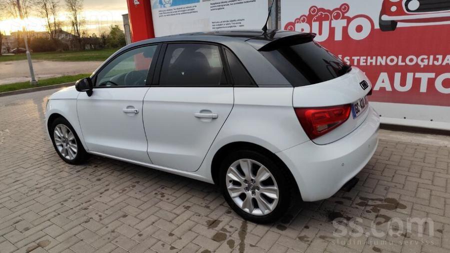 Balts Audi A1 2012 Jelgava, ar dzinēja tilpumu 2.00 L un nobraukumu 249 tūkst. km par 5990 €, foto 31 vietnē AUTOMOTO.COM.LV