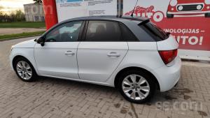 Balts Audi A1 2012 Jelgava, ar dzinēja tilpumu 2.00 L un nobraukumu 249 tūkst. km par 5990 €, foto 32 vietnē AUTOMOTO.COM.LV