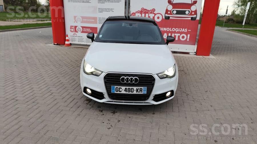 Balts Audi A1 2012 Jelgava, ar dzinēja tilpumu 2.00 L un nobraukumu 249 tūkst. km par 5990 €, foto 33 vietnē AUTOMOTO.COM.LV