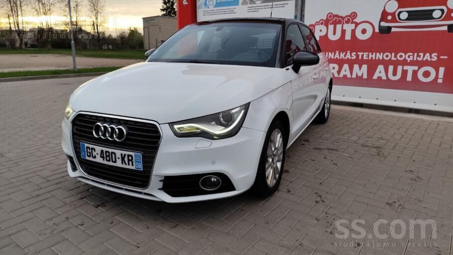 Balts Audi A1 2012 Jelgava, ar dzinēja tilpumu 2.00 L un nobraukumu 249 tūkst. km par 5990 €, foto 34 vietnē AUTOMOTO.COM.LV