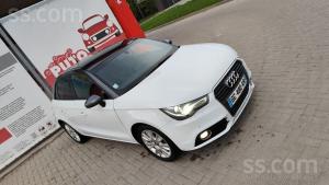 Balts Audi A1 2012 Jelgava, ar dzinēja tilpumu 2.00 L un nobraukumu 249 tūkst. km par 5990 €, foto 35 vietnē AUTOMOTO.COM.LV