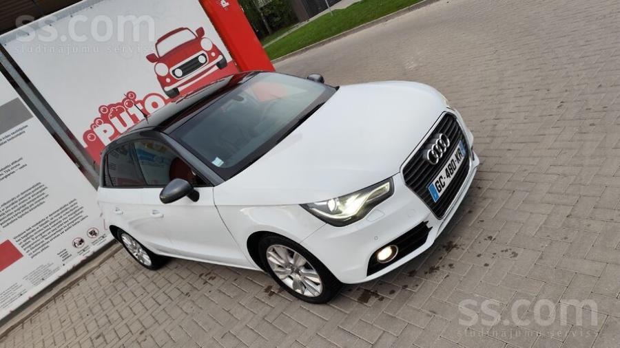Balts Audi A1 2012 Jelgava, ar dzinēja tilpumu 2.00 L un nobraukumu 249 tūkst. km par 5990 €, foto 35 vietnē AUTOMOTO.COM.LV