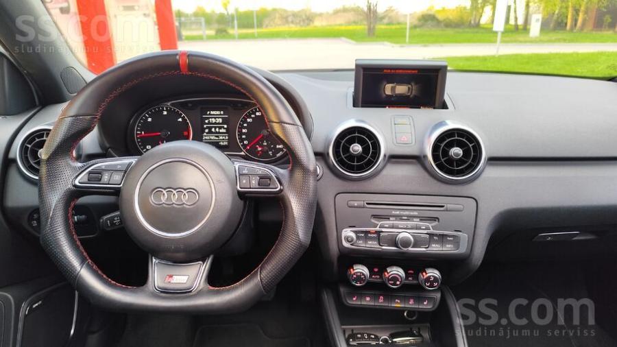 Balts Audi A1 2012 Jelgava, ar dzinēja tilpumu 2.00 L un nobraukumu 249 tūkst. km par 5990 €, foto 36 vietnē AUTOMOTO.COM.LV