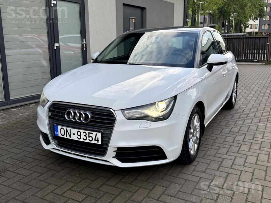 Balts Audi A1 2012 Rīga, ar dzinēja tilpumu 1.20 L un nobraukumu 235 tūkst. km par 6600 €, foto 1 vietnē AUTOMOTO.COM.LV