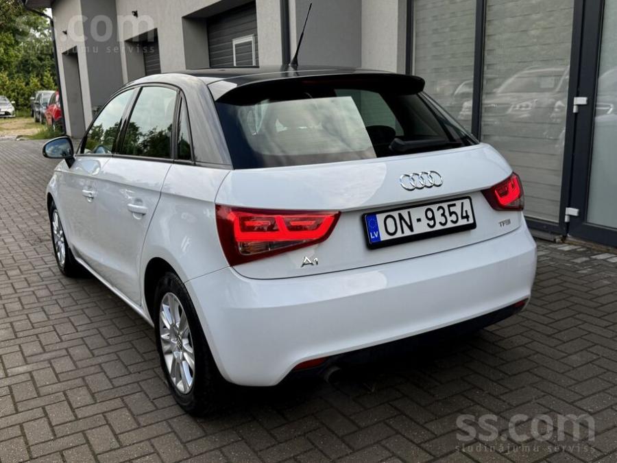 Balts Audi A1 2012 Rīga, ar dzinēja tilpumu 1.20 L un nobraukumu 235 tūkst. km par 6600 €, foto 5 vietnē AUTOMOTO.COM.LV