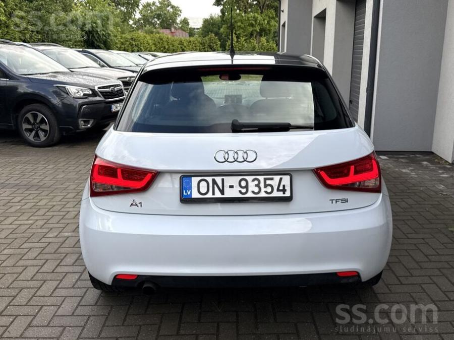 Balts Audi A1 2012 Rīga, ar dzinēja tilpumu 1.20 L un nobraukumu 235 tūkst. km par 6600 €, foto 6 vietnē AUTOMOTO.COM.LV