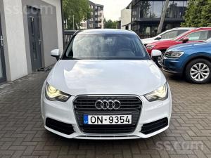 Balts Audi A1 2012 Rīga, ar dzinēja tilpumu 1.20 L un nobraukumu 235 tūkst. km par 6600 €, foto 7 vietnē AUTOMOTO.COM.LV