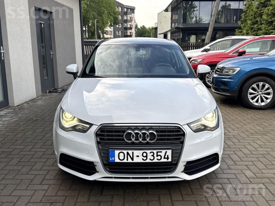 Balts Audi A1 2012 Rīga, ar dzinēja tilpumu 1.20 L un nobraukumu 235 tūkst. km par 6600 €, foto 7 vietnē AUTOMOTO.COM.LV