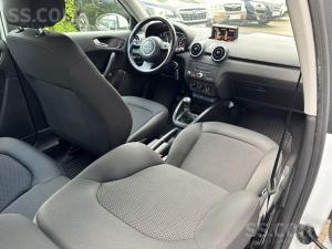 Balts Audi A1 2012 Rīga, ar dzinēja tilpumu 1.20 L un nobraukumu 235 tūkst. km par 6600 €, foto 11 vietnē AUTOMOTO.COM.LV