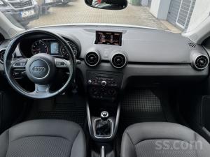 Balts Audi A1 2012 Rīga, ar dzinēja tilpumu 1.20 L un nobraukumu 235 tūkst. km par 6600 €, foto 12 vietnē AUTOMOTO.COM.LV