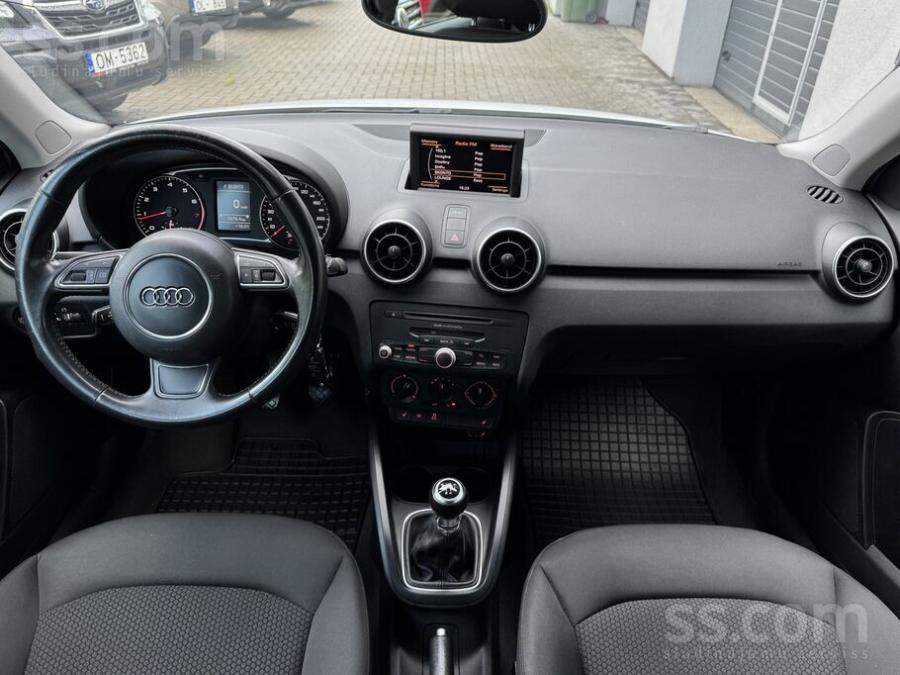 Balts Audi A1 2012 Rīga, ar dzinēja tilpumu 1.20 L un nobraukumu 235 tūkst. km par 6600 €, foto 12 vietnē AUTOMOTO.COM.LV