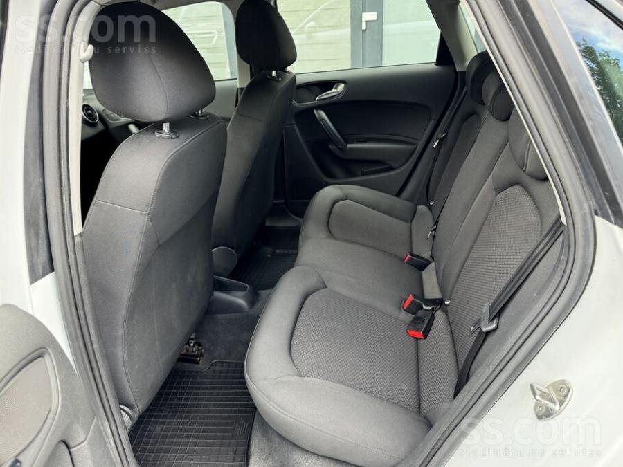 Balts Audi A1 2012 Rīga, ar dzinēja tilpumu 1.20 L un nobraukumu 235 tūkst. km par 6600 €, foto 15 vietnē AUTOMOTO.COM.LV