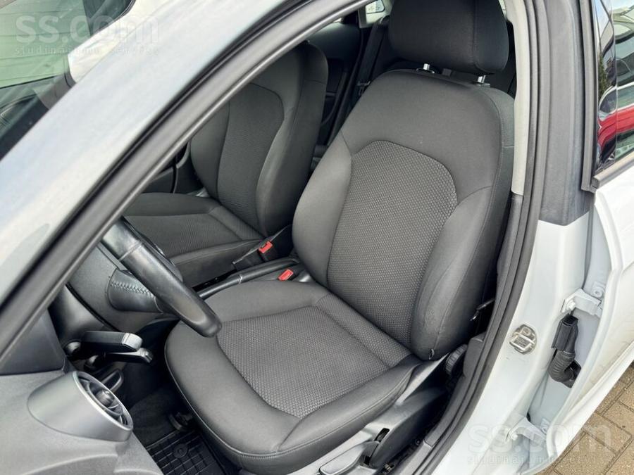 Balts Audi A1 2012 Rīga, ar dzinēja tilpumu 1.20 L un nobraukumu 235 tūkst. km par 6600 €, foto 17 vietnē AUTOMOTO.COM.LV