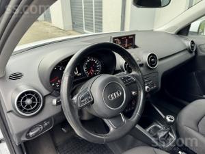 Balts Audi A1 2012 Rīga, ar dzinēja tilpumu 1.20 L un nobraukumu 235 tūkst. km par 6600 €, foto 18 vietnē AUTOMOTO.COM.LV