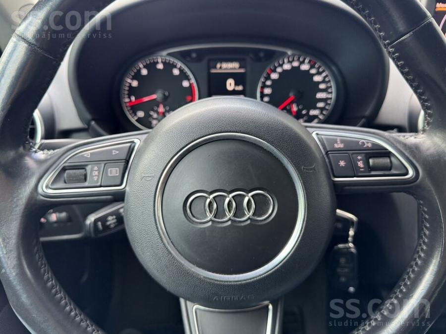 Balts Audi A1 2012 Rīga, ar dzinēja tilpumu 1.20 L un nobraukumu 235 tūkst. km par 6600 €, foto 19 vietnē AUTOMOTO.COM.LV