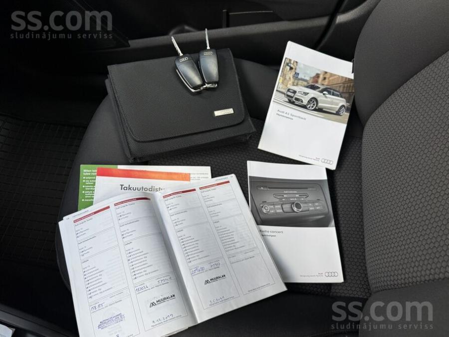 Balts Audi A1 2012 Rīga, ar dzinēja tilpumu 1.20 L un nobraukumu 235 tūkst. km par 6600 €, foto 21 vietnē AUTOMOTO.COM.LV