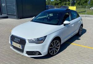 White Audi A1 2012 in Taurage, with an engine capacity of 1.60 L and mileage of 212 thousand km for 5900 €, photo  on AUTOMOTO.COM.LV