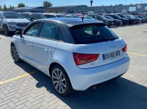 White Audi A1 2012 in Taurage, with an engine capacity of 1.60 L and mileage of 212 thousand km for 5900 €, photo 5 on AUTOMOTO.COM.LV