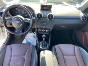 White Audi A1 2012 in Taurage, with an engine capacity of 1.60 L and mileage of 212 thousand km for 5900 €, photo 9 on AUTOMOTO.COM.LV