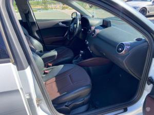 White Audi A1 2012 in Taurage, with an engine capacity of 1.60 L and mileage of 212 thousand km for 5900 €, photo 10 on AUTOMOTO.COM.LV