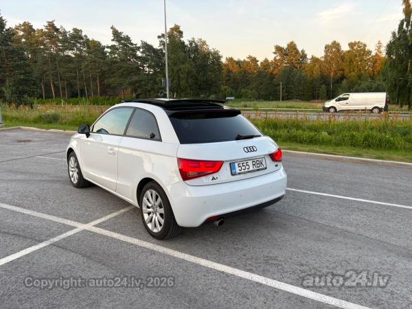 Белый Ауди А1 2012 в Таллин, объемом двигателя 1.60 л и пробегом 128 тыс. км за 9900 €, фото 6 на AUTOMOTO.COM.LV