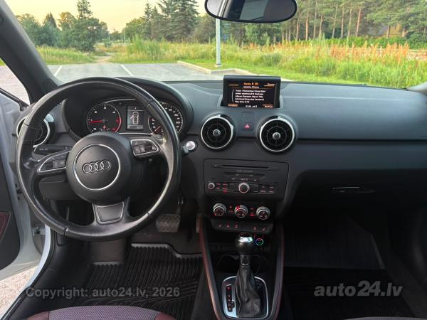 Белый Ауди А1 2012 в Таллин, объемом двигателя 1.60 л и пробегом 128 тыс. км за 9900 €, фото 7 на AUTOMOTO.COM.LV