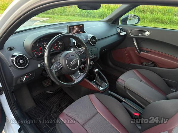 Белый Ауди А1 2012 в Таллин, объемом двигателя 1.60 л и пробегом 128 тыс. км за 9900 €, фото 8 на AUTOMOTO.COM.LV