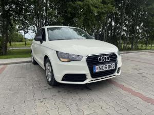 Balts Audi A1 2012 Viļņa, ar dzinēja tilpumu 1.39 L un nobraukumu 90 tūkst. km par 5650 €, foto 3 vietnē AUTOMOTO.COM.LV