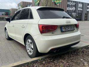 Balts Audi A1 2012 Viļņa, ar dzinēja tilpumu 1.39 L un nobraukumu 90 tūkst. km par 5650 €, foto 4 vietnē AUTOMOTO.COM.LV