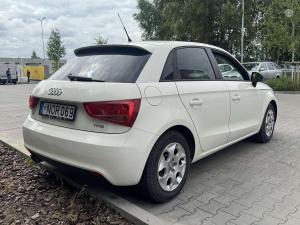 Balts Audi A1 2012 Viļņa, ar dzinēja tilpumu 1.39 L un nobraukumu 90 tūkst. km par 5650 €, foto 5 vietnē AUTOMOTO.COM.LV