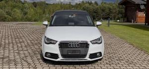 White Audi A1 2012 in Vilnius, with an engine capacity of 1.40 L and mileage of 154 thousand km for 6500 €, photo 3 on AUTOMOTO.COM.LV