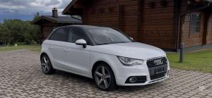 White Audi A1 2012 in Vilnius, with an engine capacity of 1.40 L and mileage of 154 thousand km for 6500 €, photo 4 on AUTOMOTO.COM.LV