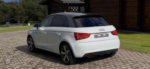 White Audi A1 2012 in Vilnius, with an engine capacity of 1.40 L and mileage of 154 thousand km for 6500 €, photo 6 on AUTOMOTO.COM.LV