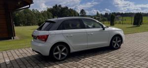 White Audi A1 2012 in Vilnius, with an engine capacity of 1.40 L and mileage of 154 thousand km for 6500 €, photo 9 on AUTOMOTO.COM.LV