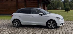 White Audi A1 2012 in Vilnius, with an engine capacity of 1.40 L and mileage of 154 thousand km for 6500 €, photo 10 on AUTOMOTO.COM.LV