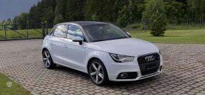 White Audi A1 2012 in Vilnius, with an engine capacity of 1.40 L and mileage of 154 thousand km for 6500 €, photo 11 on AUTOMOTO.COM.LV