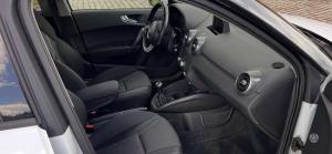White Audi A1 2012 in Vilnius, with an engine capacity of 1.40 L and mileage of 154 thousand km for 6500 €, photo 12 on AUTOMOTO.COM.LV
