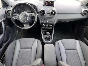 White Audi A1 2012 in Vilnius, with an engine capacity of 1.40 L and mileage of 154 thousand km for 6500 €, photo 14 on AUTOMOTO.COM.LV