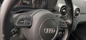 White Audi A1 2012 in Vilnius, with an engine capacity of 1.40 L and mileage of 154 thousand km for 6500 €, photo 20 on AUTOMOTO.COM.LV
