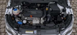 White Audi A1 2012 in Vilnius, with an engine capacity of 1.40 L and mileage of 154 thousand km for 6500 €, photo 21 on AUTOMOTO.COM.LV