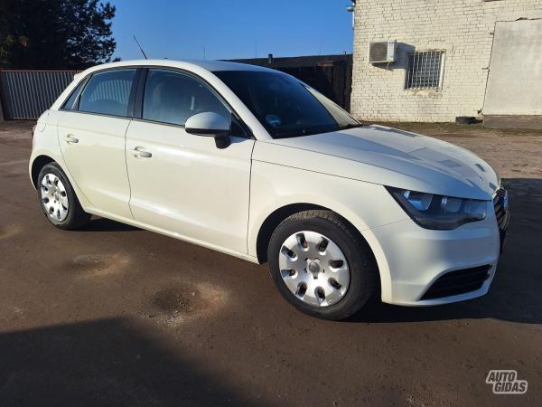 White Audi A1 2012 in Marijampole, with an engine capacity of 1.20 L and mileage of 205 thousand km for 4200 €, photo 1 on AUTOMOTO.COM.LV