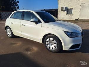 Balts Audi A1 2012 Marijampole, ar dzinēja tilpumu 1.20 L un nobraukumu 205 tūkst. km par 4200 €, foto  vietnē AUTOMOTO.COM.LV