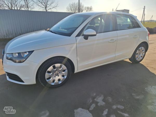 White Audi A1 2012 in Marijampole, with an engine capacity of 1.20 L and mileage of 205 thousand km for 4200 €, photo 2 on AUTOMOTO.COM.LV