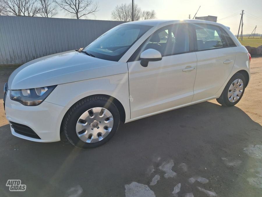 White Audi A1 2012 in Marijampole, with an engine capacity of 1.20 L and mileage of 205 thousand km for 4200 €, photo 3 on AUTOMOTO.COM.LV