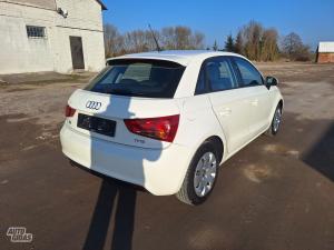 White Audi A1 2012 in Marijampole, with an engine capacity of 1.20 L and mileage of 205 thousand km for 4200 €, photo 4 on AUTOMOTO.COM.LV